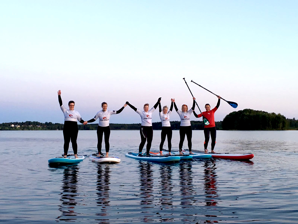 SUP Basics Flat Water (2 h) - Outdoor Passion